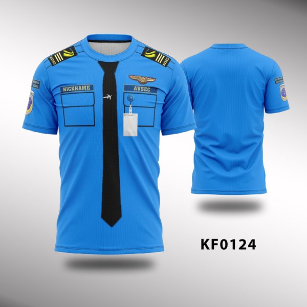 Jual BAJU KAOS SERAGAM AVSEC ADA SIZE JUMBO XS-6XL | Shopee Indonesia