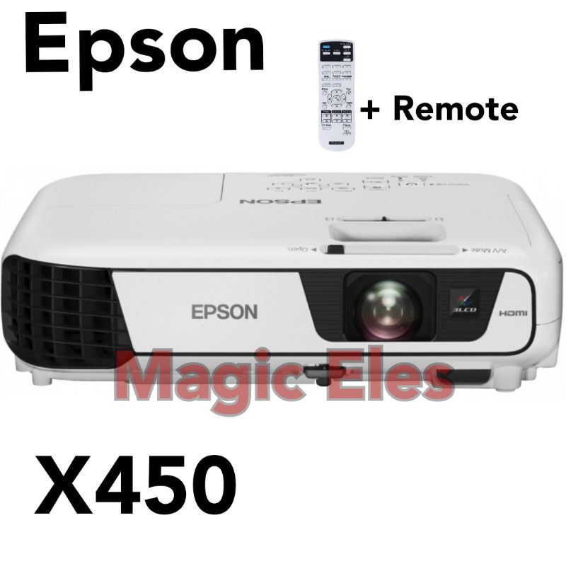 Jual Proyektor Epson EB X450 XGA 3600 Lumens HDMI EB X 450 VGA | Shopee ...