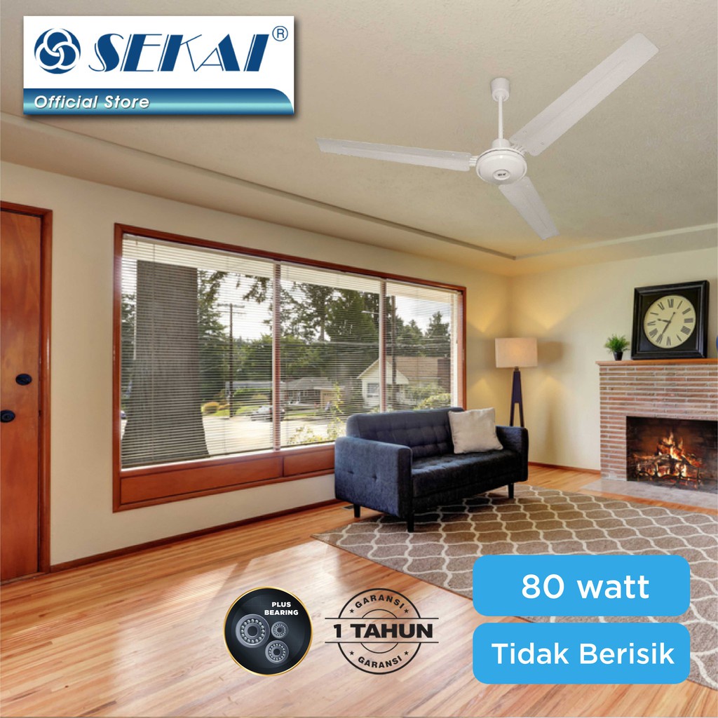 Jual SEKAI Kipas Angin Gantung / Kipas Angin Plafon / Kipas Angin ... Jual SEKAI Kipas Angin Gantung / Kipas Angin Plafon / Kipas Angin ...