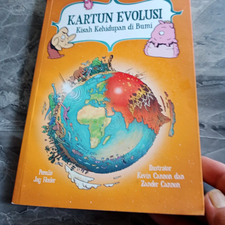 Jual KARTUN EVOLUSI KISAH KEHIDUPAN DI BUMI-JAY HOSLER | Shopee Indonesia