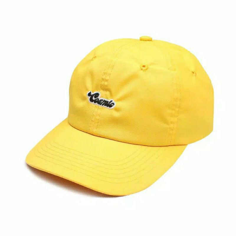Jual TOPI COSMIC YELLOW COLOR | Shopee Indonesia