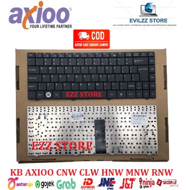 Jual KEYBOARD KIBOT LAPTOP AXIOO CNW CLW CLEVO C4801 HNW MNW RNW 6-80 ...