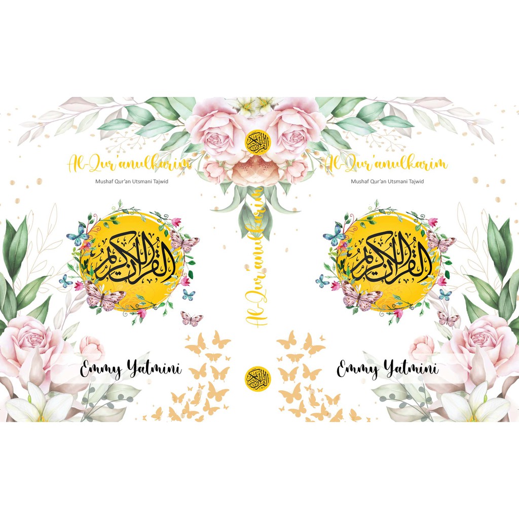 Jual Pesanan Kaka Mahyasari Quran Custom Mushaf Utsmani Quran A4 ...