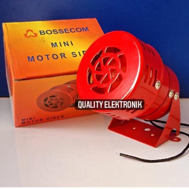Jual MINI MOTOR SIRINE MS-190 ac 220v MOTOR SOUND BOSSECOM | Shopee ...