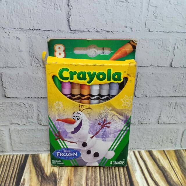 Jual CRAYOLA OLAF | Shopee Indonesia