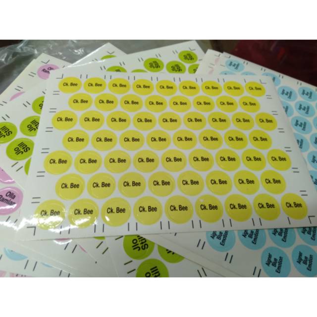 Jual Sticker / label / stiker nama parfum | Shopee Indonesia