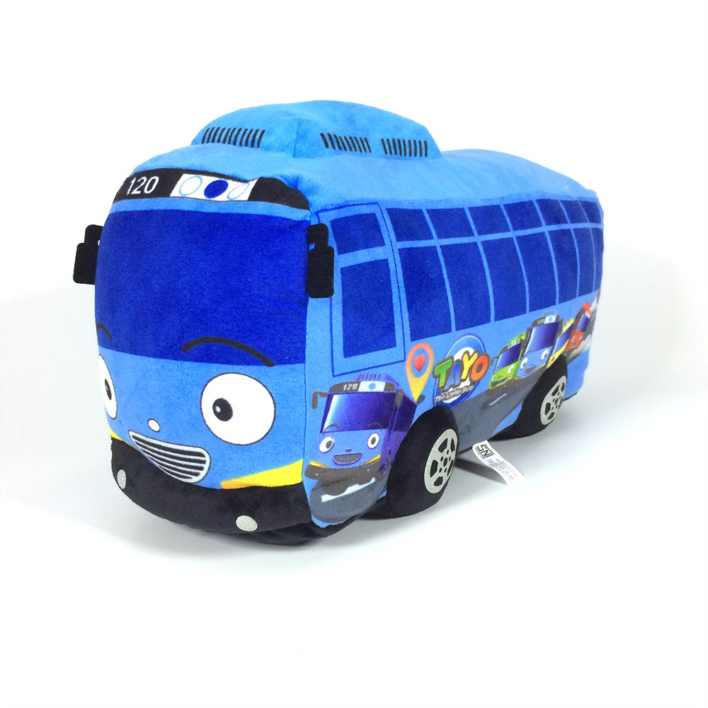 Jual Boneka Bus Tayo Besar 40x20x17 cm Bordir Rapi High Quality - Hijau ...