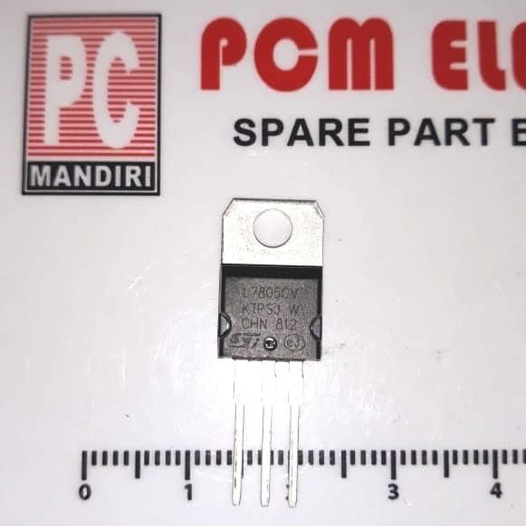 Jual New Transistor IC Regulator CHN L 7805 L7805 original | Shopee Indonesia