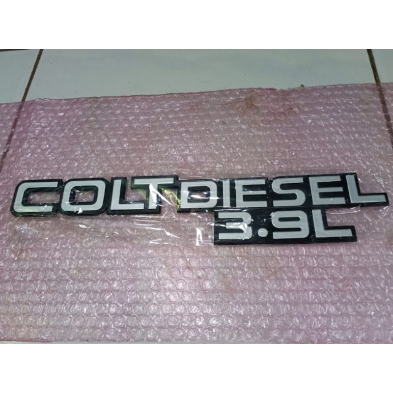 Jual Logo Emblem colt diesel | Shopee Indonesia