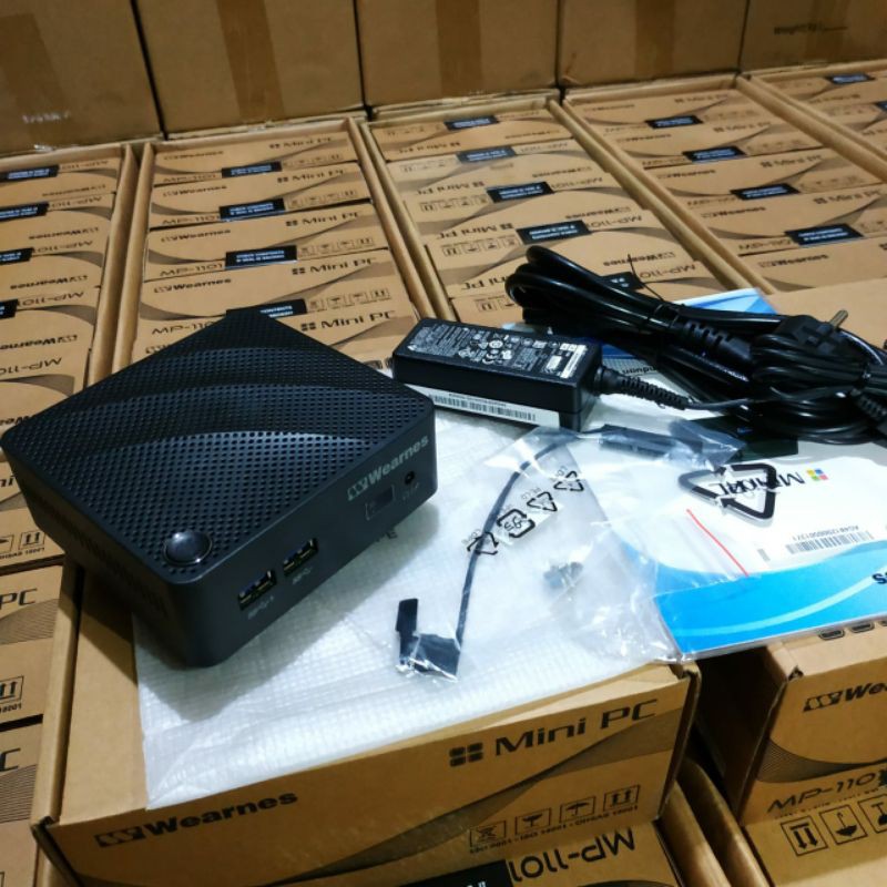 Jual [Bekas Pakai] - Mini PC Wearnes MP-1101 Bisa Upgrade | Shopee ...