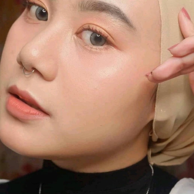 Jual SOFTLENS NATURAL RECIPE CREAMY GREY DAN BROWN | Shopee Indonesia