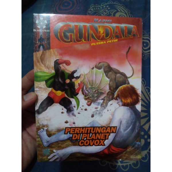 Jual komik Gundala putra petir Perhitungan di planet covox Hasmi Bumi langit Baru asli segel ...