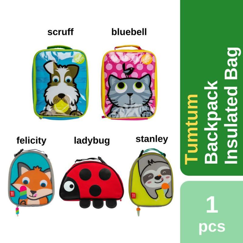 Jual Tum Tum Lunchbag/Backpack | Shopee Indonesia
