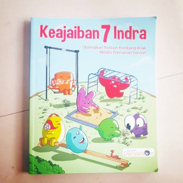 Jual Buku Keajaiban 7 Indra (mba Dida) | Shopee Indonesia
