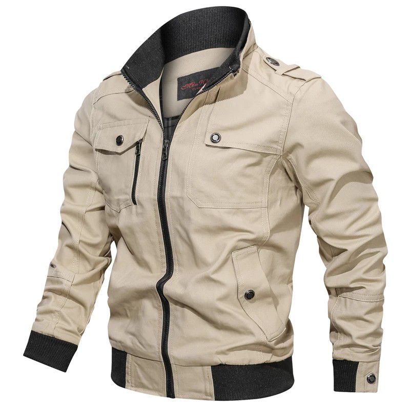 Jual JAKET BOMBER KLASIK PRIA/ BOMBER KLASIK SUMITT MILITARY ORIGINAL ...