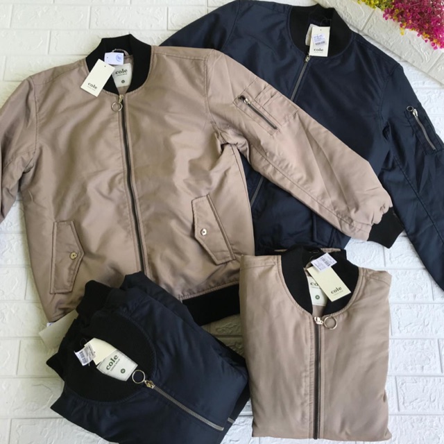 Jual Jaket parasut Cole pria | Shopee Indonesia