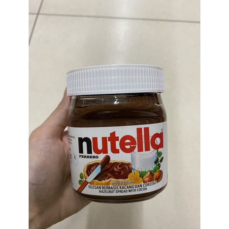 Jual Nutella Hazelnut Spread 350gr | Shopee Indonesia