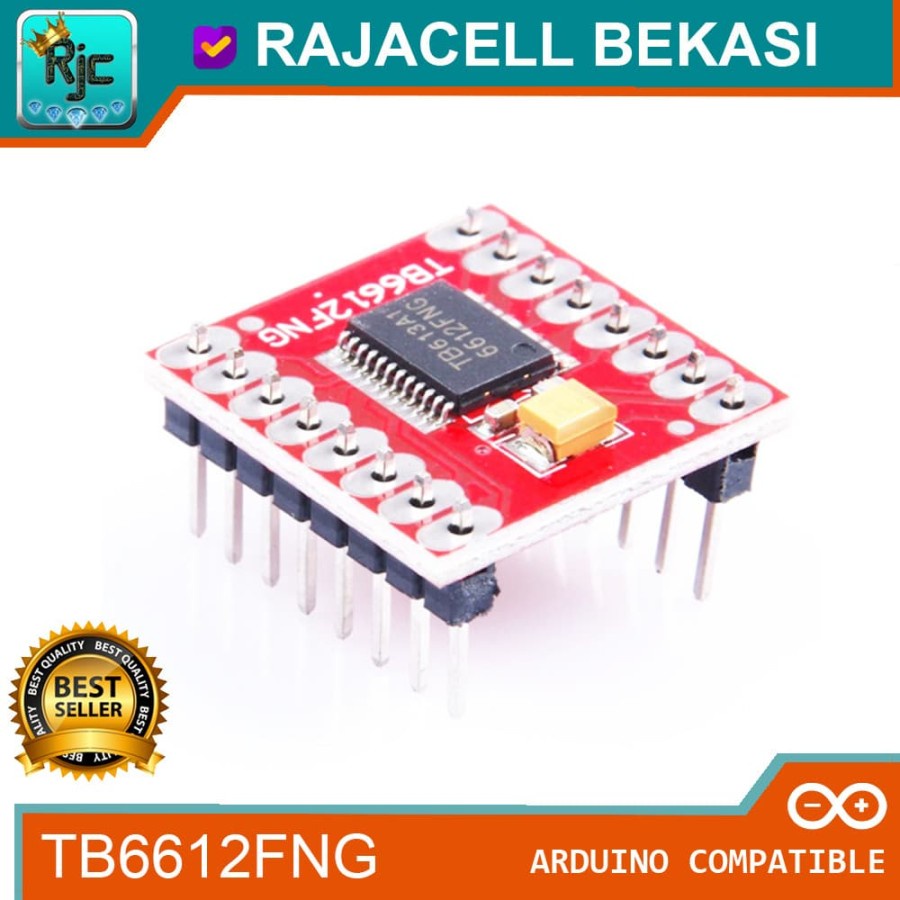 Jual TB6612FNG Dual 1A Motor Driver for Arduino High Quality | Shopee Indonesia