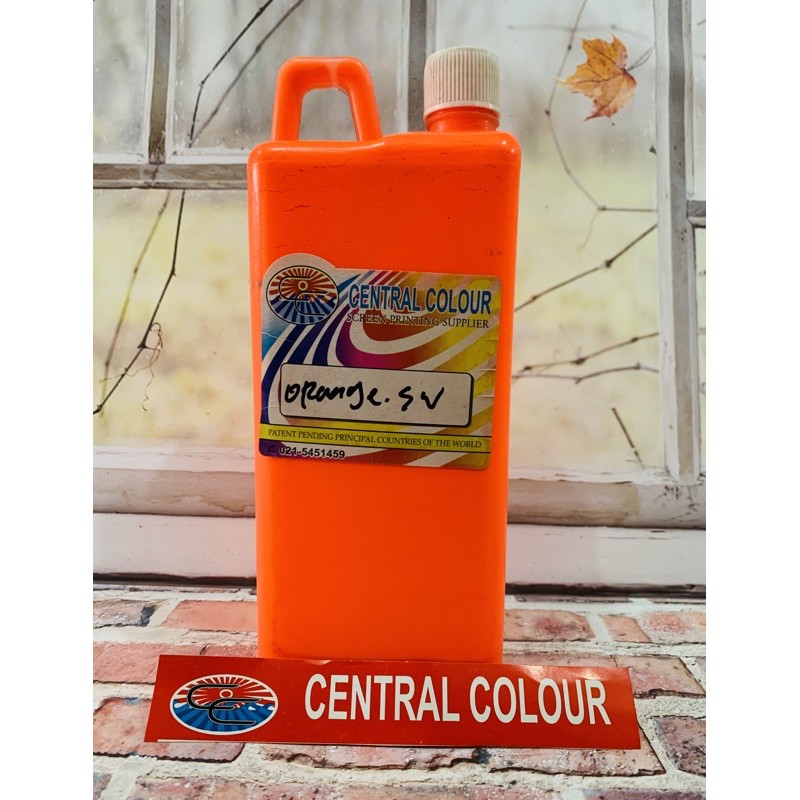 Jual Biang Warna Sablon Orange Stabilo Pigment Sablon ORANGE SW - 100gr ...