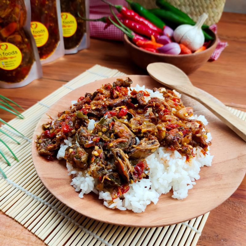 Jual SAMBAL KERANG DH FOODS | Shopee Indonesia