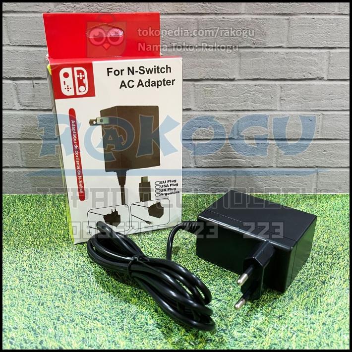Jual Ac Adapter Docking Ns Nintendo Switch Charger Charging Adaptor Doking | Shopee Indonesia