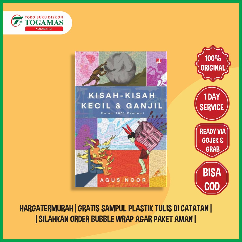 Jual Kisah-Kisah Kecil & Ganjil - Agus Noor | Shopee Indonesia