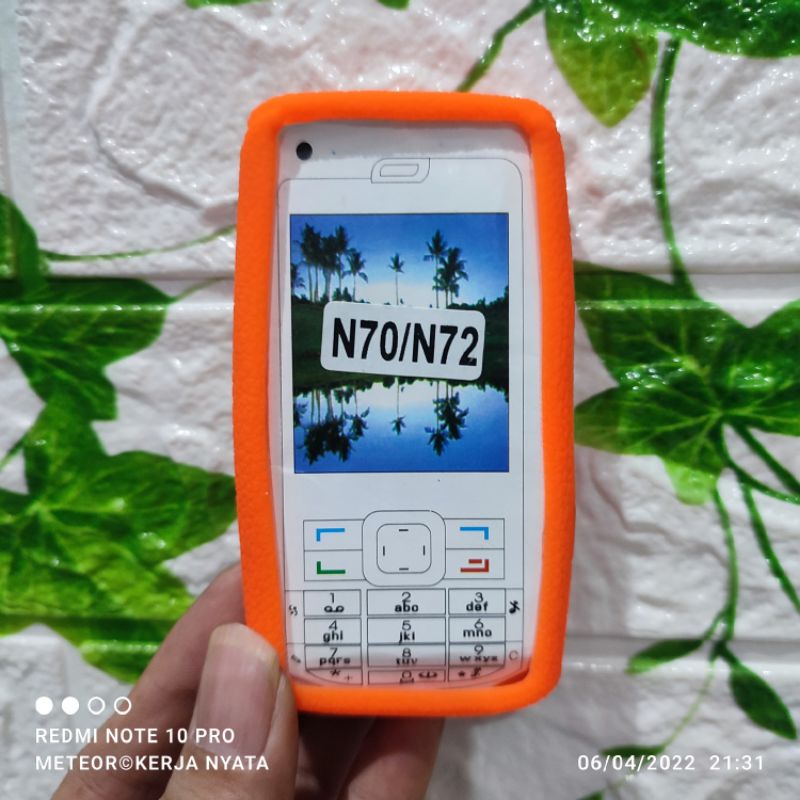 Jual Case silicon Tebal Nokia N70 | N72 Original Wellcomm | Shopee ...