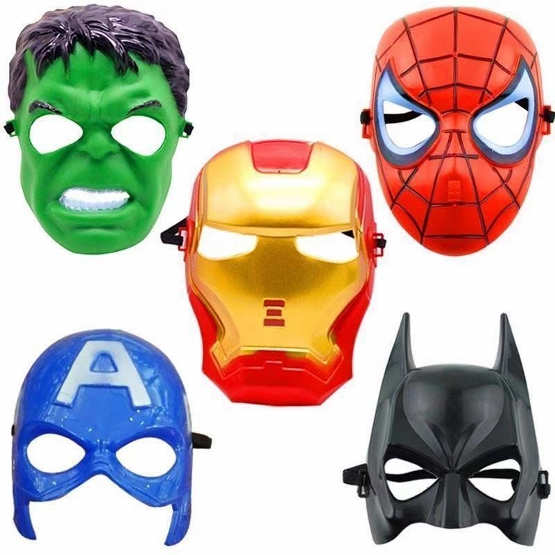 Jual Topeng Superhero Mask Mainan Topeng Avenger Anak Murah Batman ...