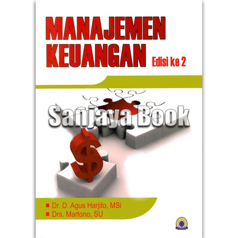 Jual Manajemen Keuangan edisi ke 2 _ Agus harjito | Shopee Indonesia