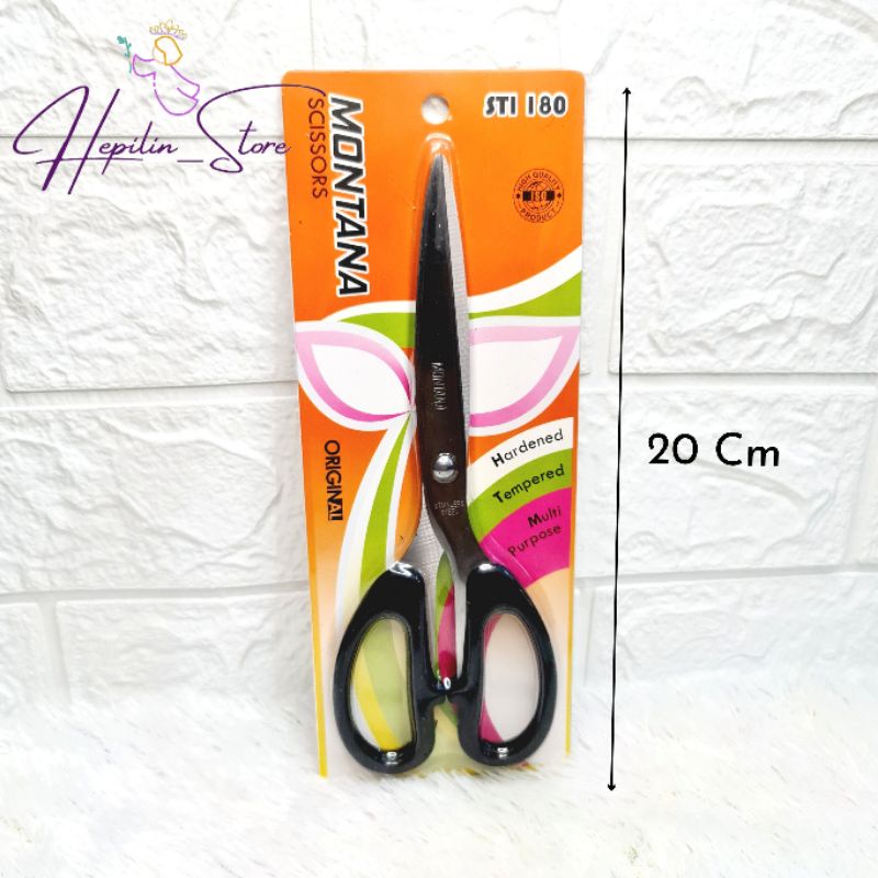 Jual Gunting Besar Montana atau EMIDIO STI 180 / Montana Scissors ...