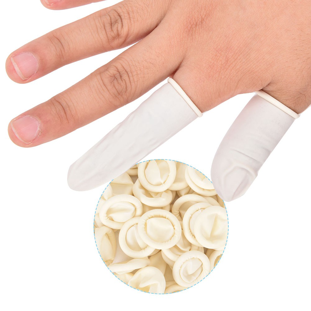 Jual FINGER COATS/ COTS / FINGER LATEX / FINGERTIPS PROTECTOR / SARUNG ...