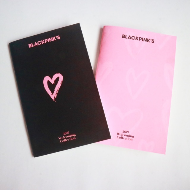 Jual MINI NOTE & TO-DO LIST BLACKPINK 2019 WELCOMING COLLECTION ...
