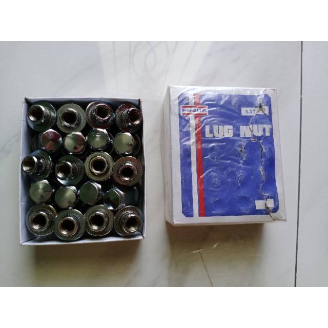 Jual Mur Racing / Lug Nut Innova 12x1.5 (1 Bh) | Shopee Indonesia