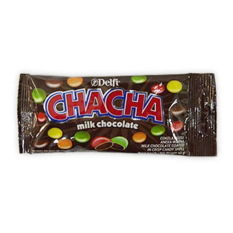 Jual Cha-cha milk chocolate 80 gr | Shopee Indonesia