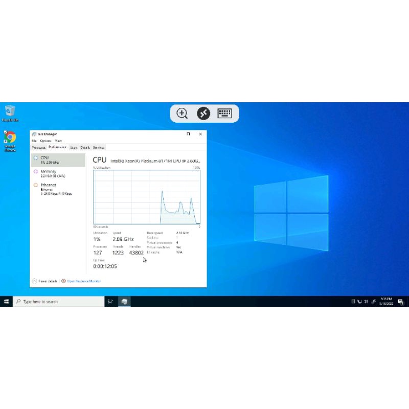 Jual RDP Windows 2 CPU 8GB Ram 128GB SSD 30 Hari | Shopee Indonesia