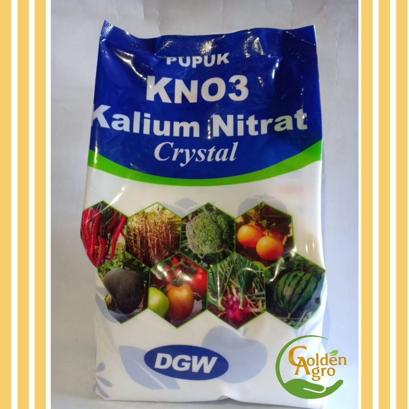 Jual PUPUK KNO3 KALIUM NITRAT KRISTAL DGW 2KG KG | Shopee Indonesia