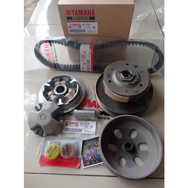 Jual PAKET HEMAT CVT YAMAHA NMAX OLD NEW KODE-2DP | Shopee Indonesia