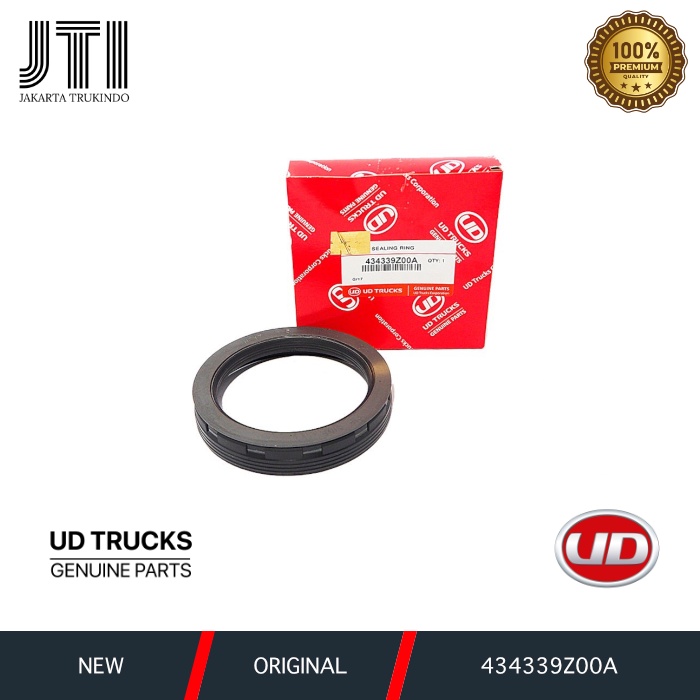 Jual SEALING RING KARET SIL NAP RODA UD TRUCKS QUESTER CWE 280 CKE 250 ...
