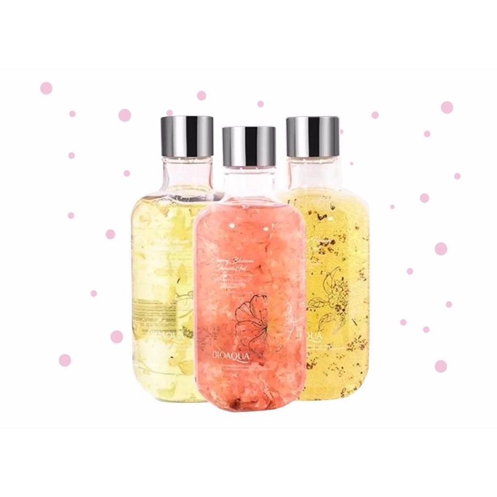 Jual Bioaqua Shower Gel Abstract Fresh Petals - 250ml | Shopee Indonesia