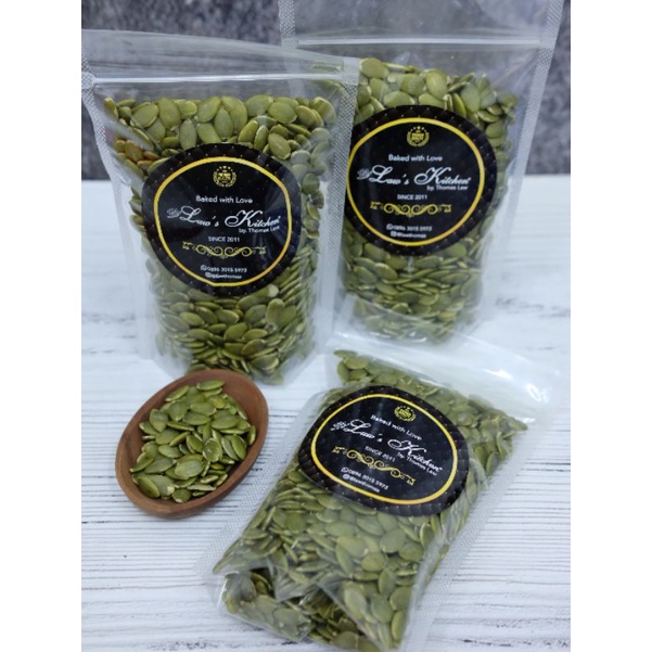 Jual KUACI LABU MENTAH 1 KG PUMPKIN SEEDS | Shopee Indonesia