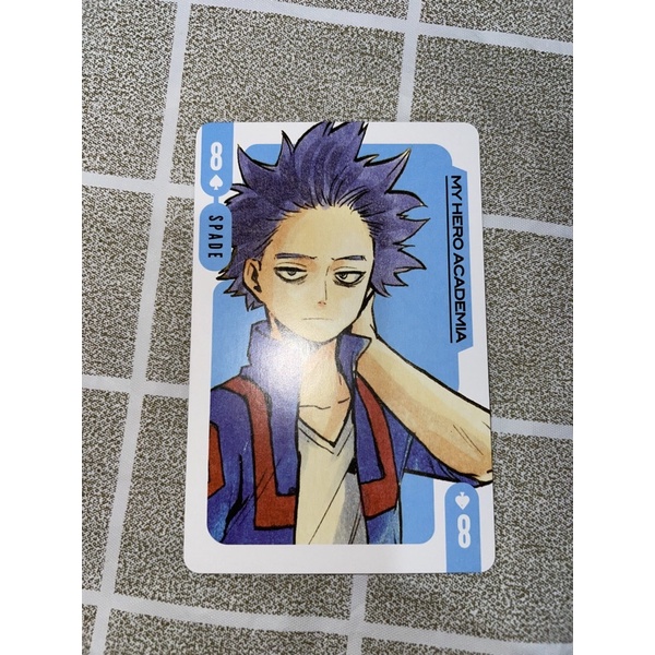 Jual official merch hitoshi shinso mha bnha my hero academia | Shopee ...