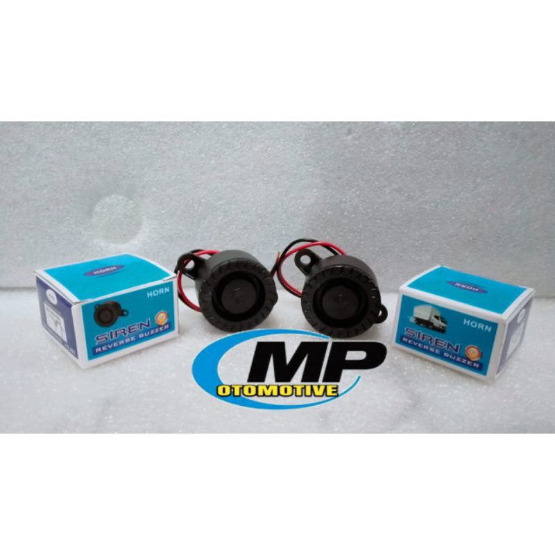 Jual Buzzer Buzer Alarm atret mundur mini bulat bisa 12v&24v harga ...