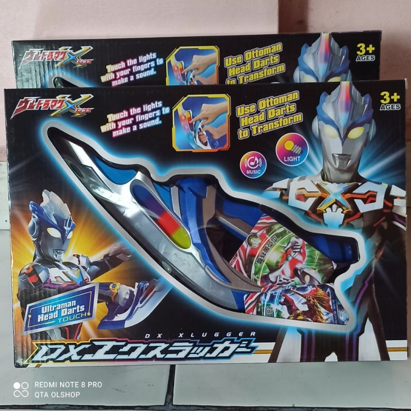 Jual Ultraman X DX XSLUGGER MAINAN ULTRAMAN PEDANG ULTRAMAN X ULTRAMAN ...