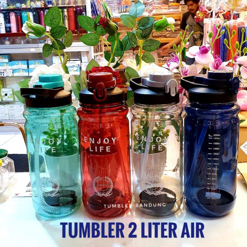 Jual botol minum 2liter 2 liter l botol sport botol minum olahraga ...