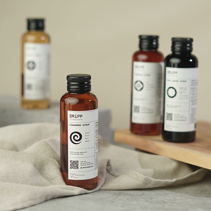 Jual DRiPP Caramel Flavour Homecafe Syrup 100 ML - Sirup Minuman Rasa ...