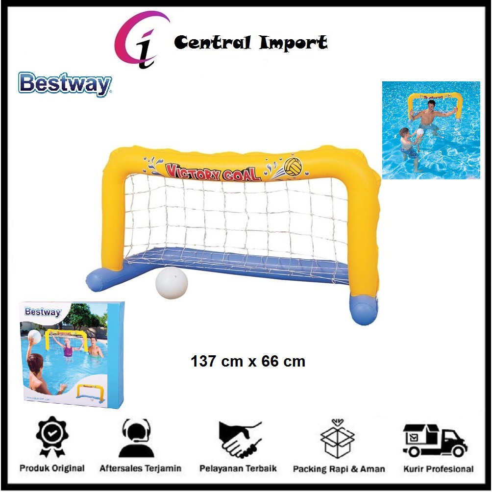 Jual Bestway 52123 Pelampung Water Polo Frame - Pelampung Renang ...