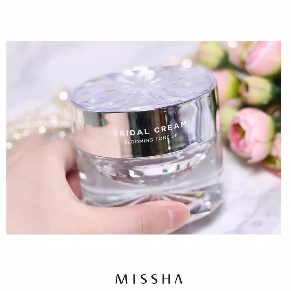 Jual [BPOM] Missha Time Revolution Bridal Cream (Blooming Tone Up ...