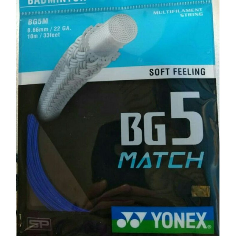 Jual Senar Yonex BG 5 Match (Original) | Shopee Indonesia