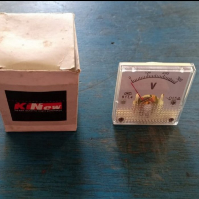 Jual Voltmeter Volt Meter Alat Pengukur Tegangan Genset ET950 1000 ...