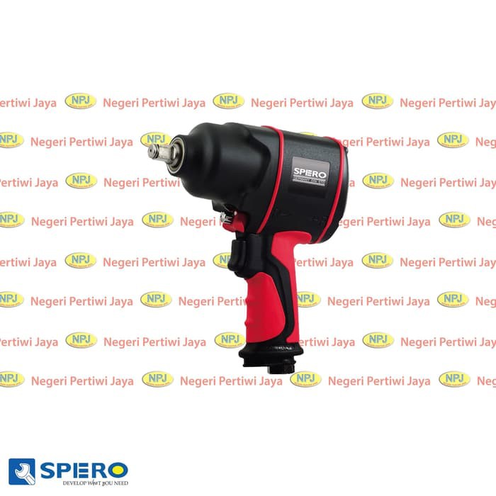 Jual Spero Heavy Duty Air Impact 1/2 Inch - Alat Buka Baut Roda ...